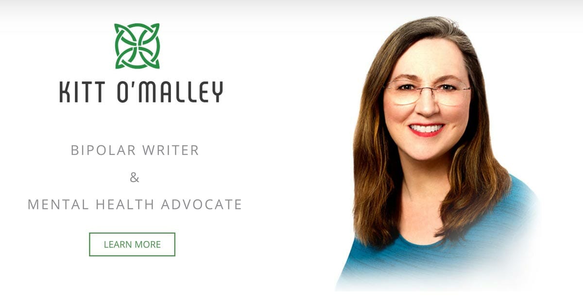Kitt O'Malley | Bipolar Writer and Mental Health Advocate